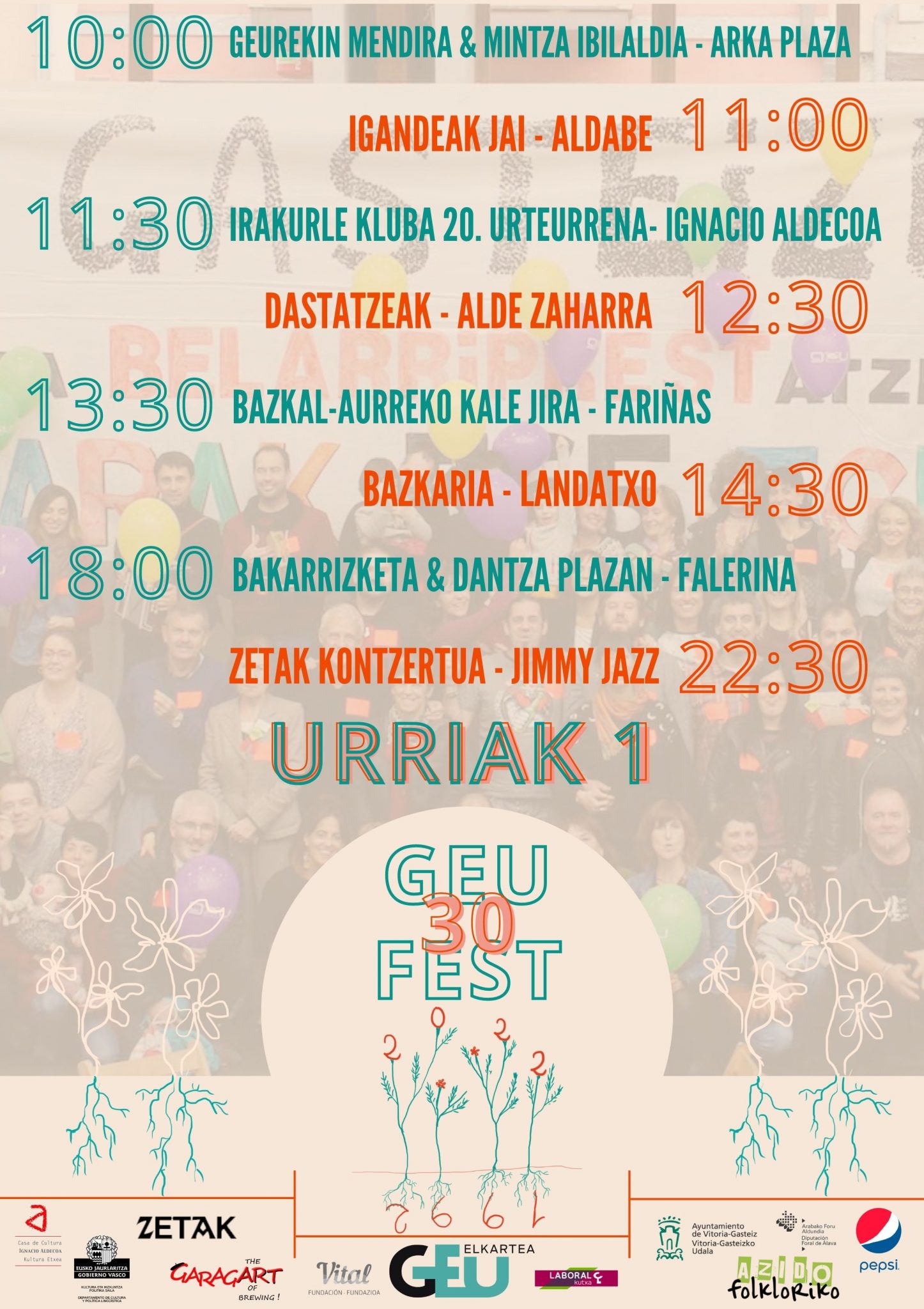 GEU -30- FEST – Geu Elkartea