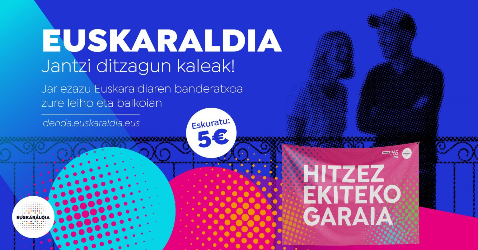 EUSKARALDIA: Banderatxoak salgai! – Geu Elkartea