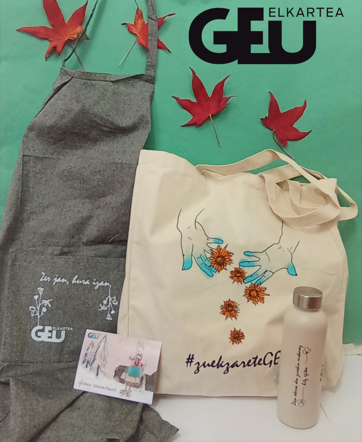 OPARITU GEU ETA BI SARRERA BIKOITZ ESKURATU – Geu Elkartea