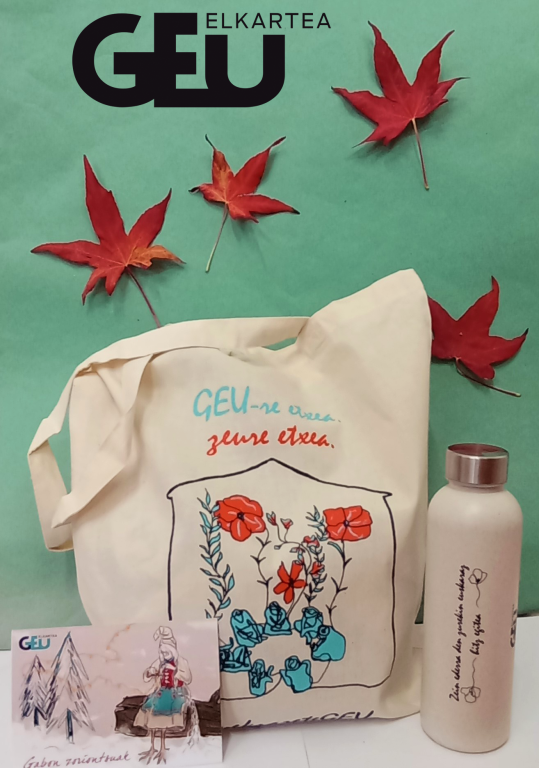 OPARITU GEU ETA BI SARRERA BIKOITZ ESKURATU – Geu Elkartea